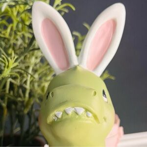 Holiday | Easter Bunny T Rex Dinosaur Table Top Decor Nwt | Poshmark